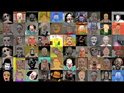 Trailers Caught Battle | Granny Evil Kid Evil Nun Headhorse It Clown Erich Sann Mr Meat & More
