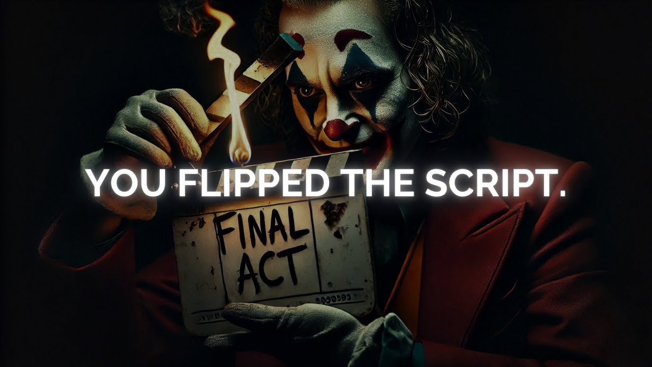 They Wrote the Script, But You Directed the Ending - Joker Speech ...