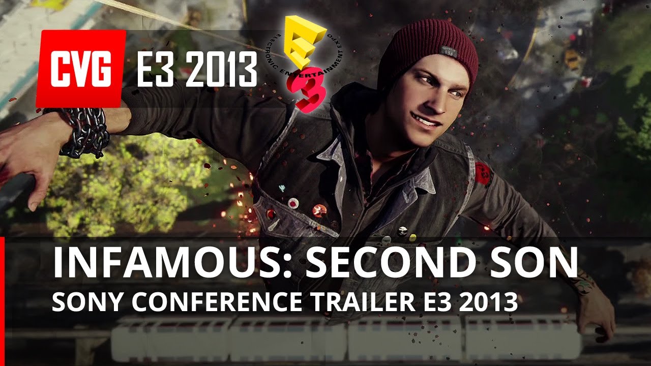 Infamous: Second Son - E3 2013 Official Trailer - YouTube