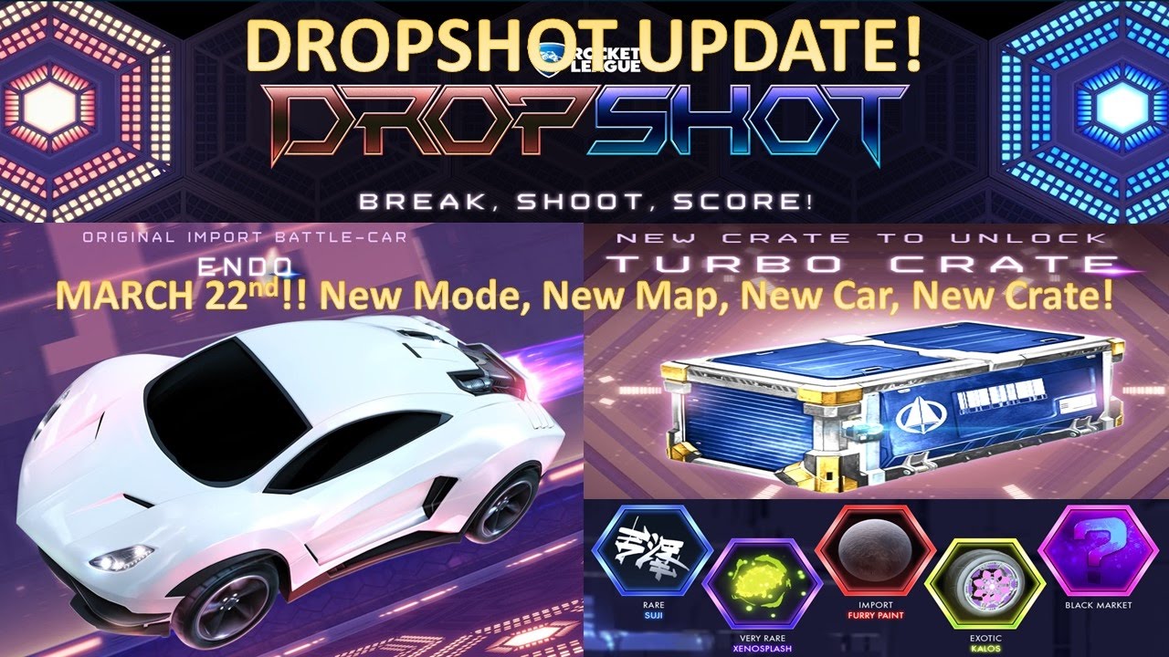 Dropshot Update! New March Update Details! (Rocket League) - YouTube
