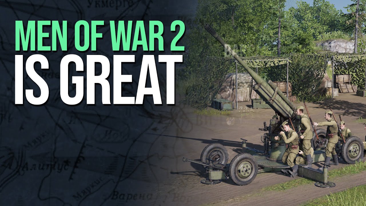 3 Reasons Men of War 2 is great - YouTube