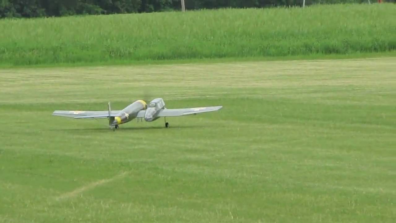 WWII German observation plane BV141B - YouTube