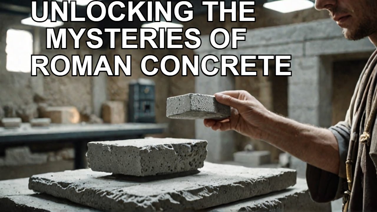 Unlocking the mysteries of Roman Concrete - YouTube