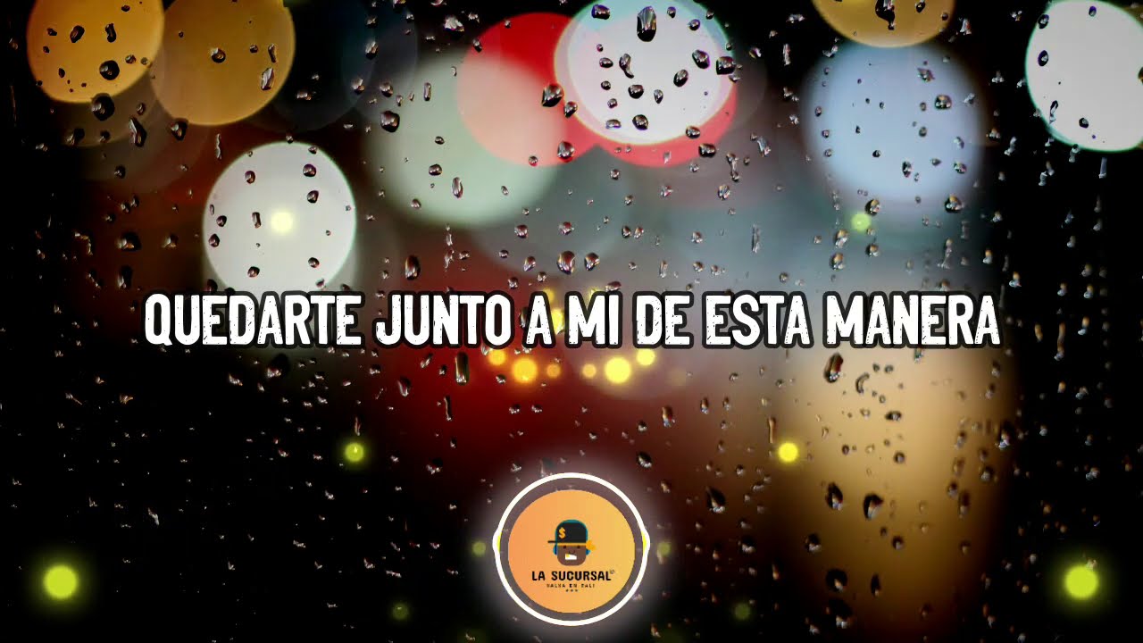 Condéname A Tu Amor / Tito Rojas / Letra / La Sucursal Salsa Con Letra ...