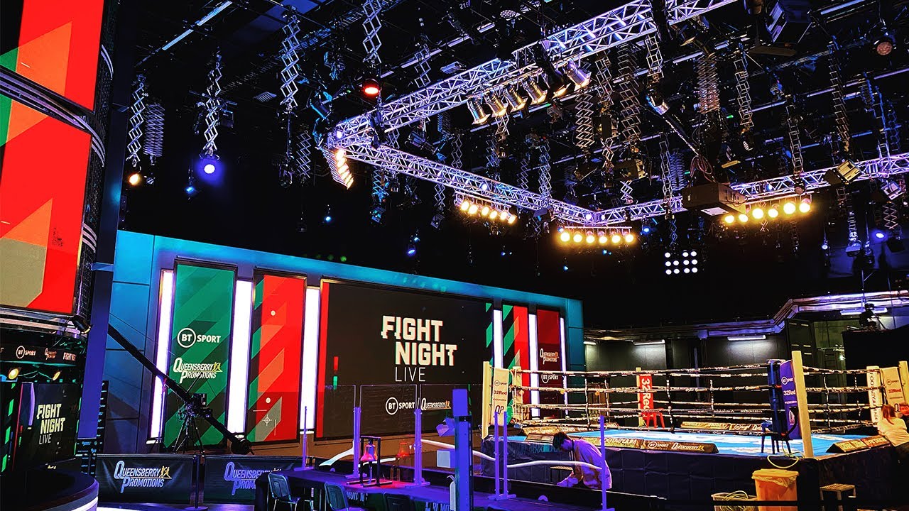 David Haye, distancing & UK boxing's NEW NORMAL: BT Sport take us ...