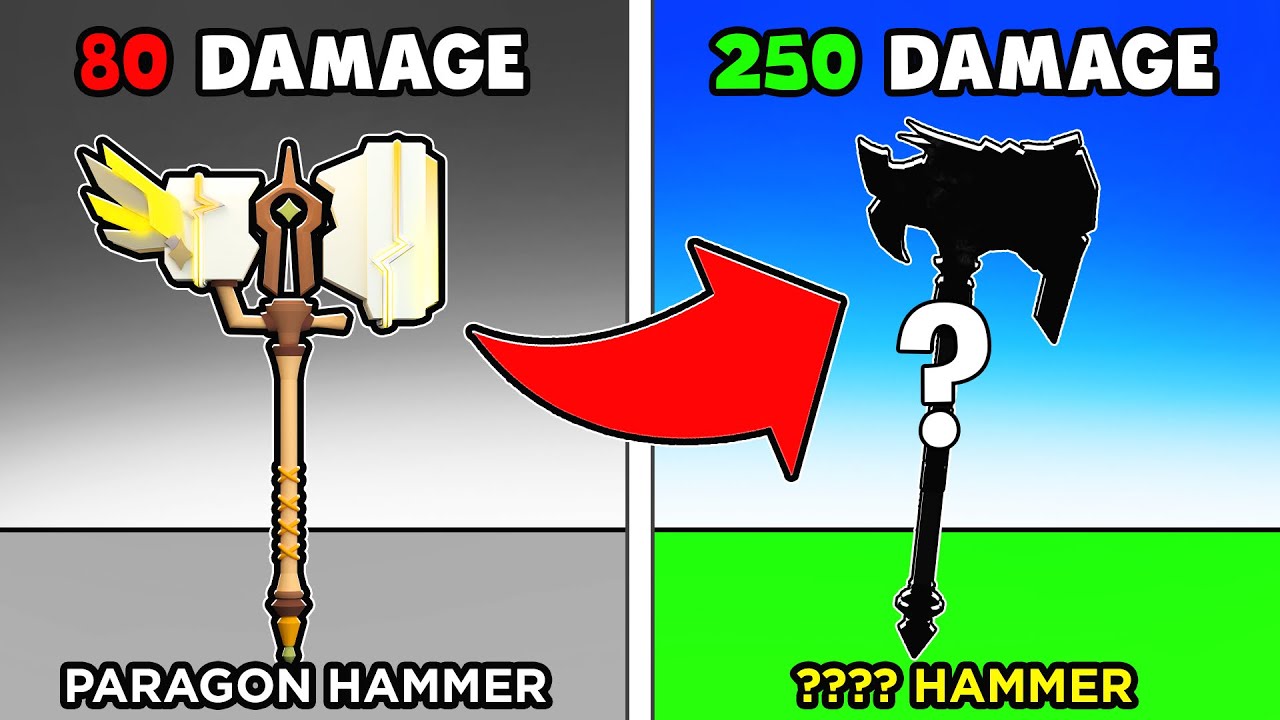 This SECRET HAMMER Is GODLY In ROBLOX Bedwars... - YouTube