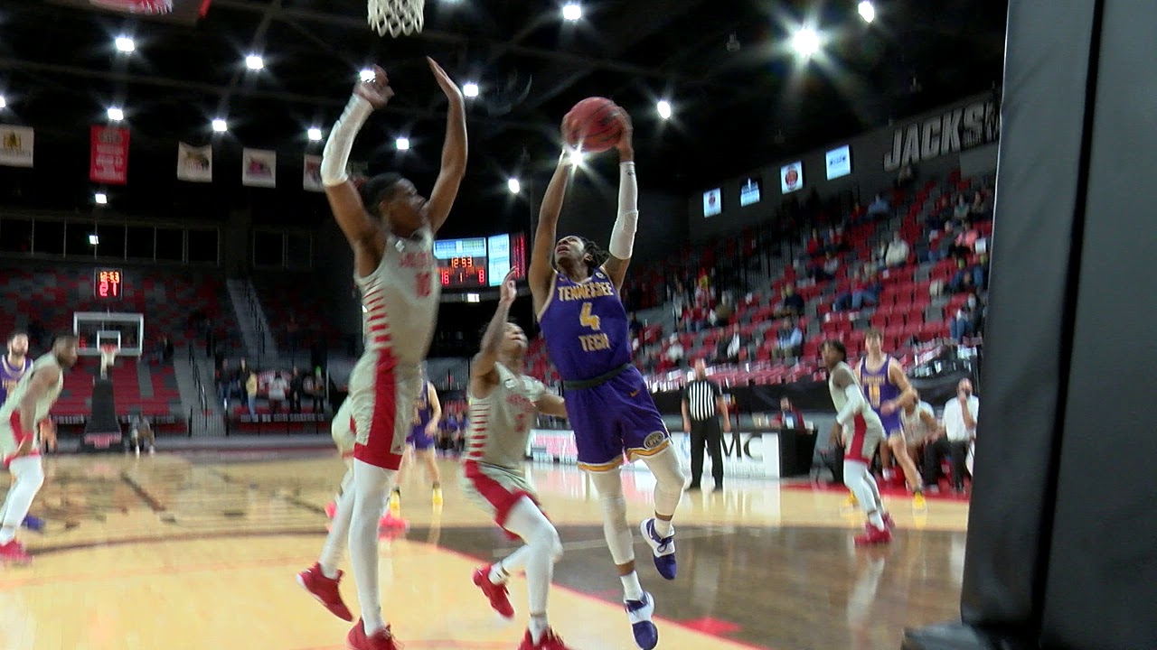 Jacksonville State Men's Basketball 2020-21 - Tennessee Tech - YouTube