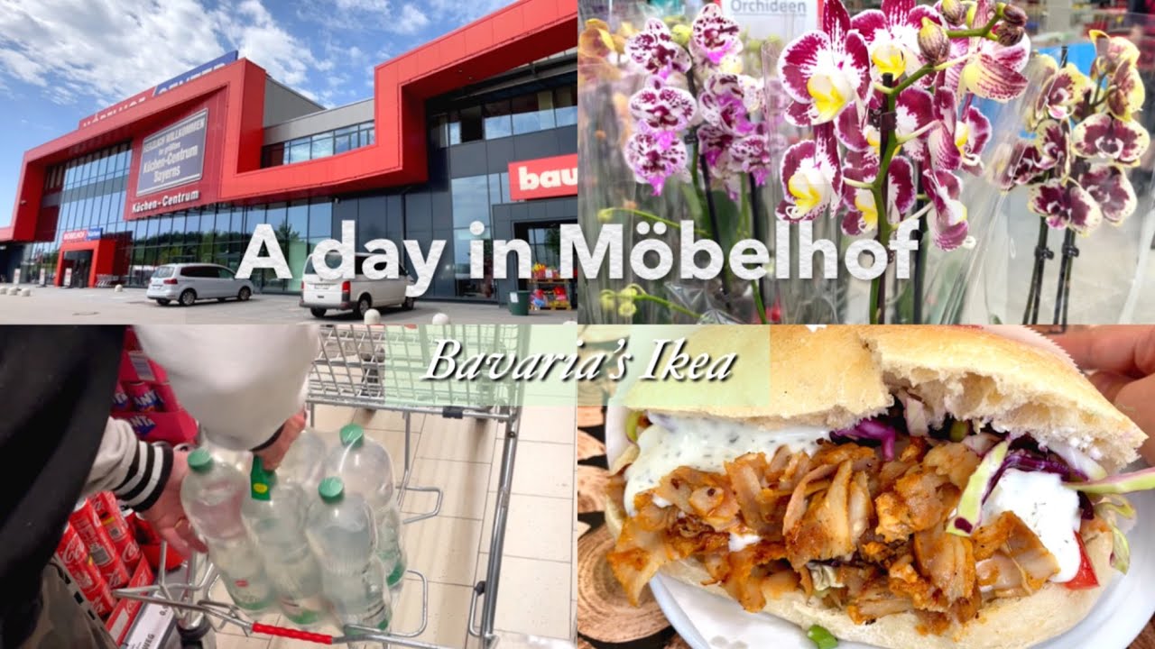 A day in Möbelhof, checking out US military base commissary | #19 Life ...