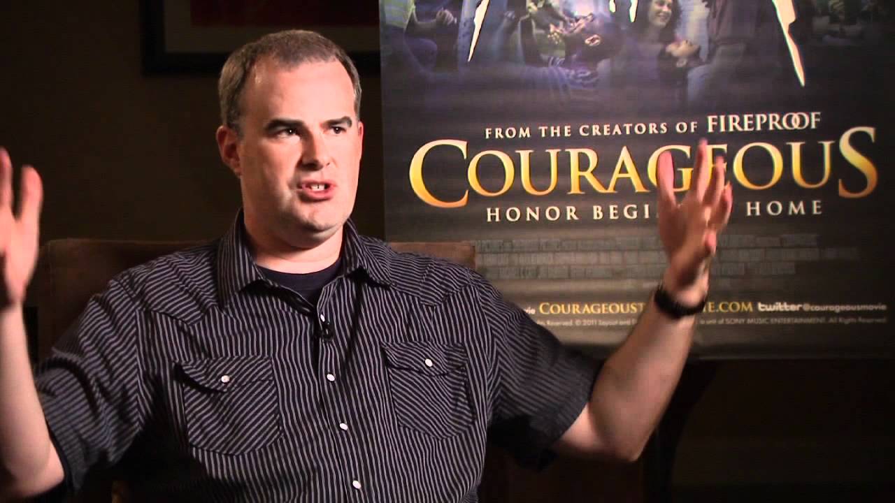 Behind the scenes with the Cast and Crew of Courageous #14 - YouTube