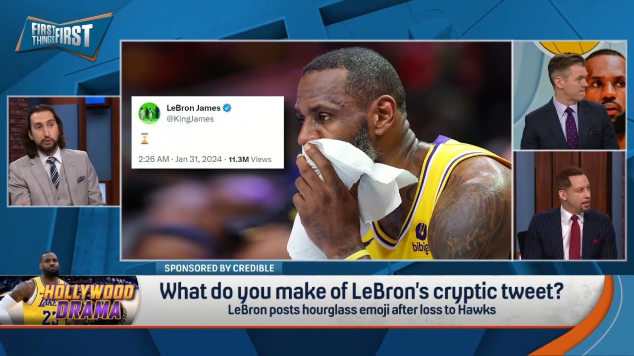 Lebron James posted a cryptic tweet . I tell you what he means by it ...