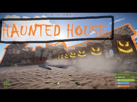 First ever Haunted House on Rust! - YouTube