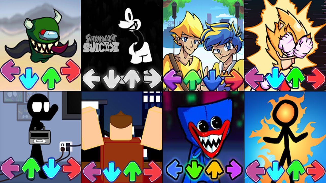 FNF MODS Android | Impostor V2 - Reactor | Mickey Mouse - Deathly Happy ...