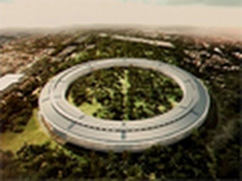 Apple New HQ The Mothership New Pictures! New Campus 2 In Cupertino ...