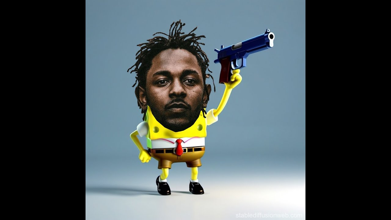 Kendrick going wild on drake on spongebob type beat - YouTube