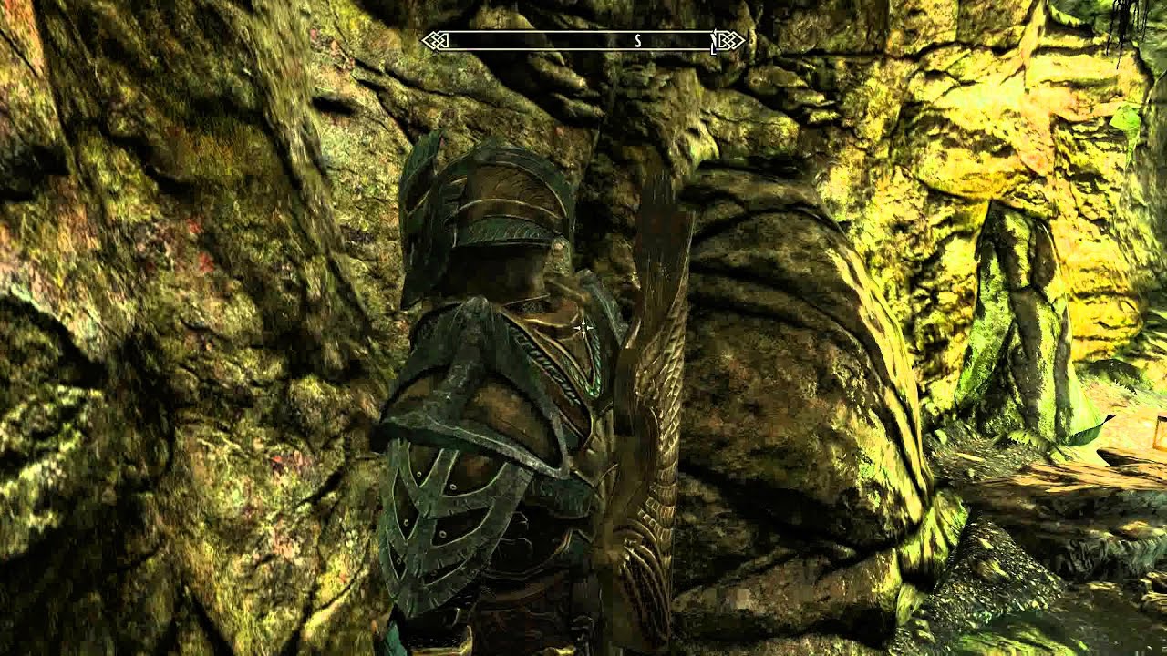 how to go to the secret part of Stony Creek Cave - YouTube