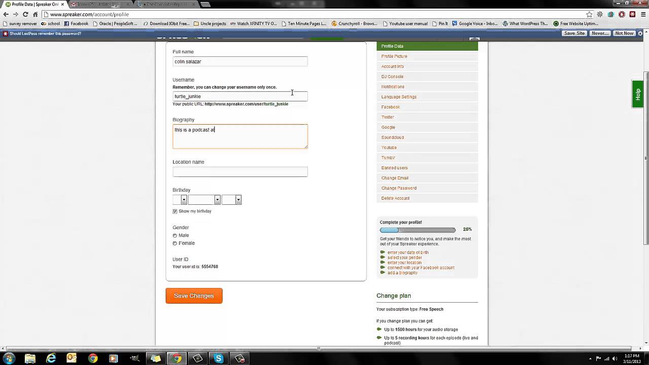 Spreaker tutorial - YouTube