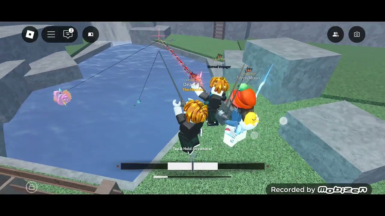 Fisch Gameplay part 2 (I created a fight, Got gifted Meg and got artic ...