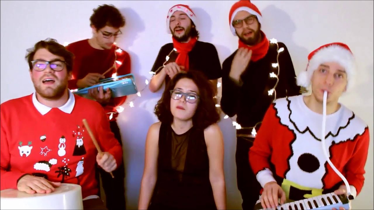 FERMATA PIOLA - "All I Want For Christmas Is You" - YouTube