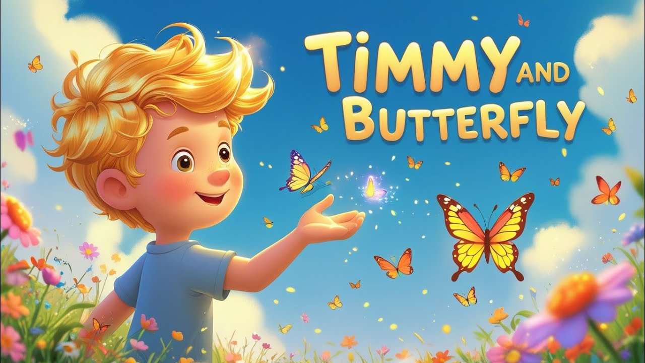 Lilly & Bunny’s Magical Adventure – A Fun Journey Awaits! English story ...