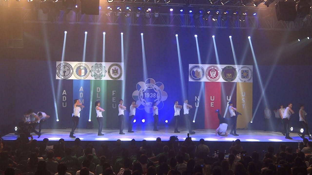 UAAP Streetdance Competition 2013 - Adamson University - CAST - YouTube