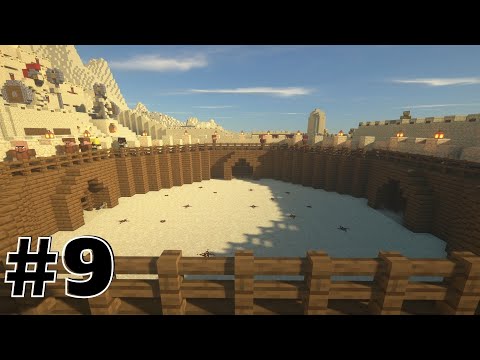 TURNUVALAR BAŞLADI / Minecraft Modlu Survival / S23 BÖLÜM #9