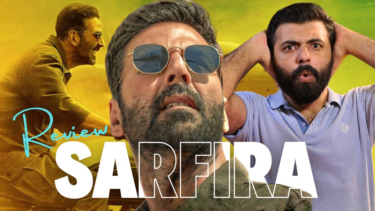 Sarfira Trailer Explained in Hindi | Sarfira Trailer Akshay Kumar ...