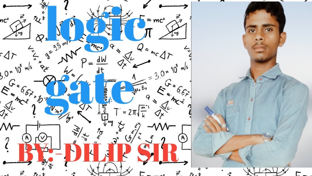 logic gate by DILIP sir class 12th bseb - YouTube
