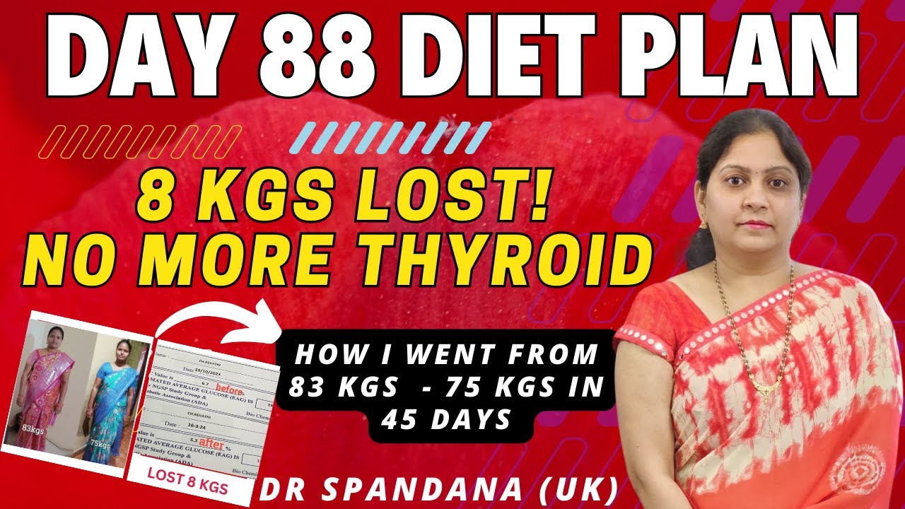 90 Days Diet Plan for Weight Loss | DAY 88 | Intermittent Fasting ...