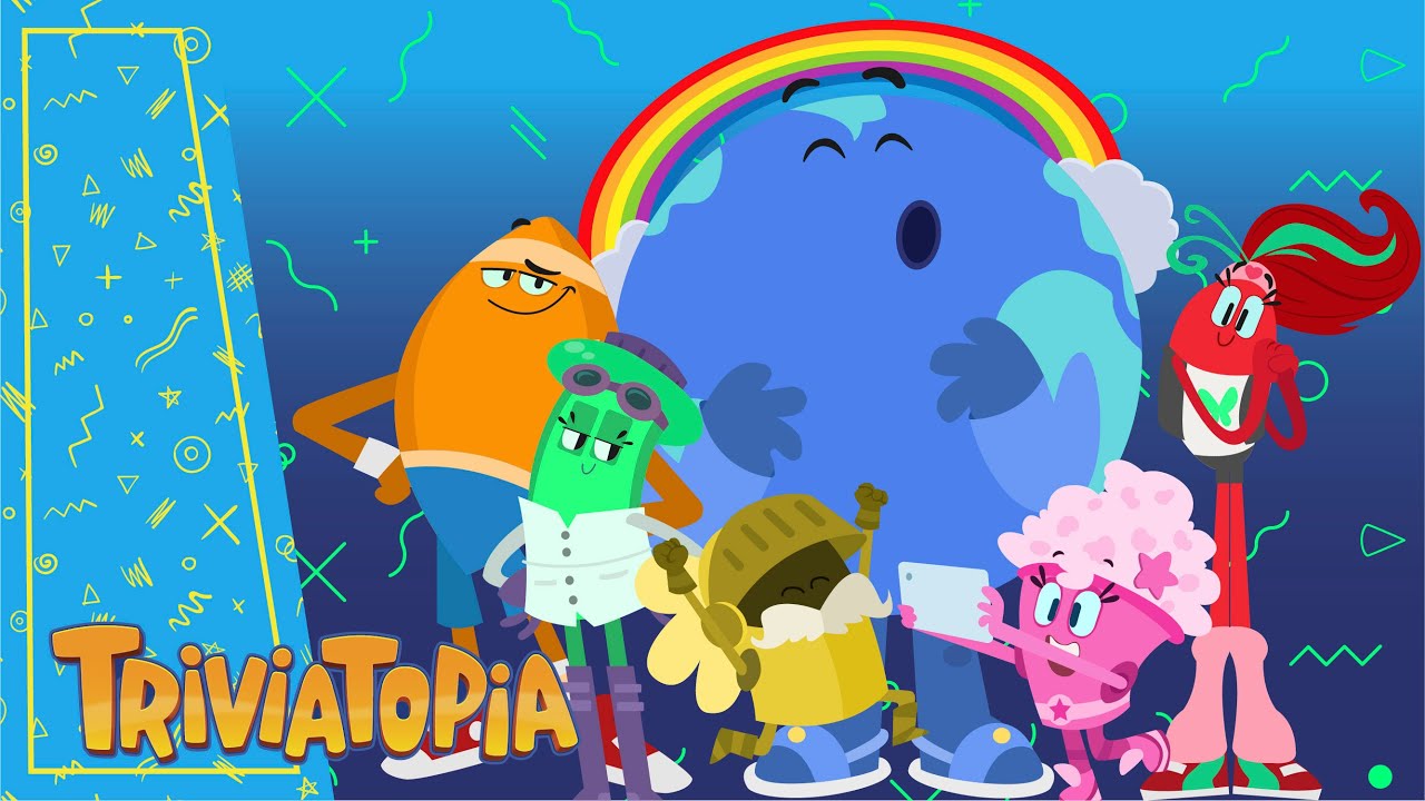 Triviatopia | Promo 08 | 🟠 🟢 🟡 🔵 🟣 🔴 - YouTube