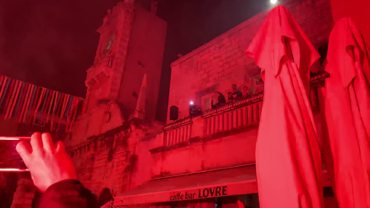 Proslava osvajanja kupa Krešimira Ćosića u Zadru 15.2.2020. - YouTube