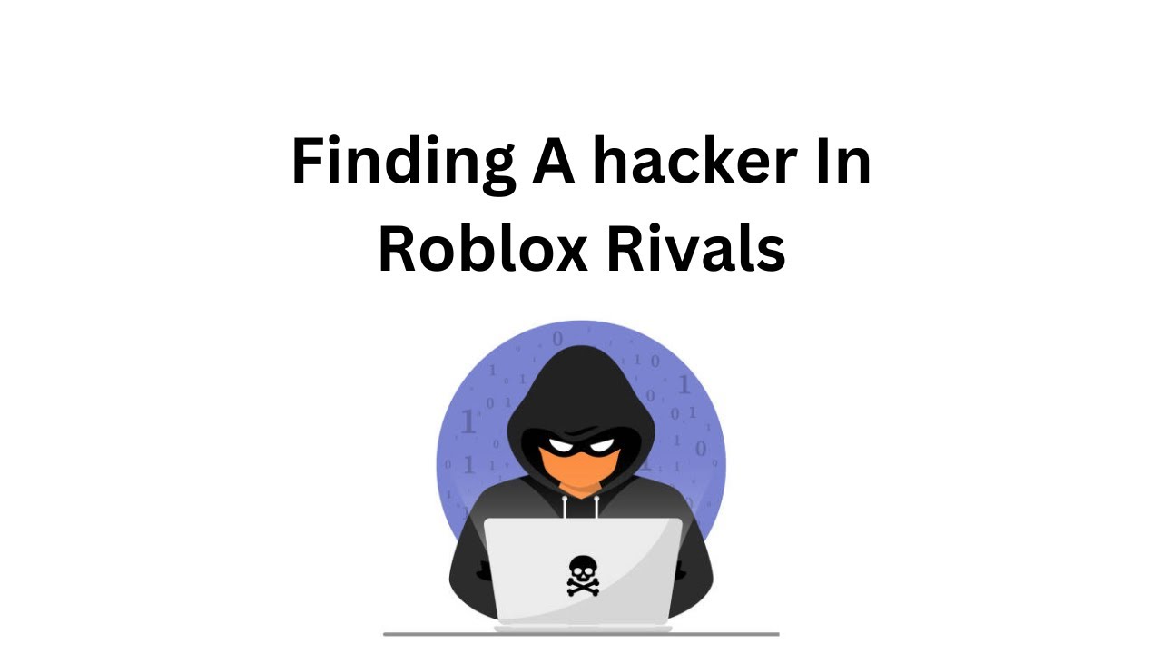 Finding a Hacker in Roblox Rivals - YouTube