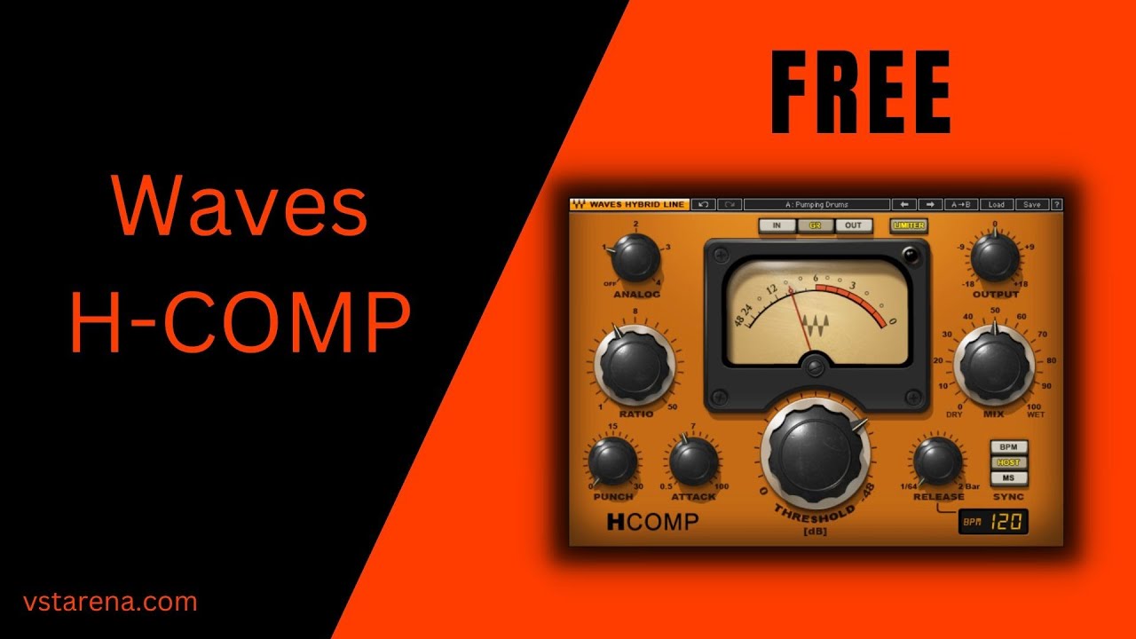 Waves H-Comp hybrid compressor free download for 48 hours ...