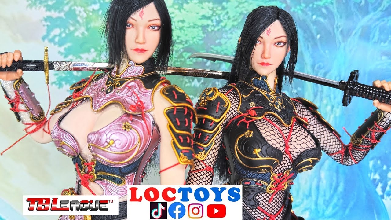 😬Samurai Girl OICHI Kystudio KY2022-01 scale1/6 Tbleague Phicen figure Custom #phicen #tbleague ...