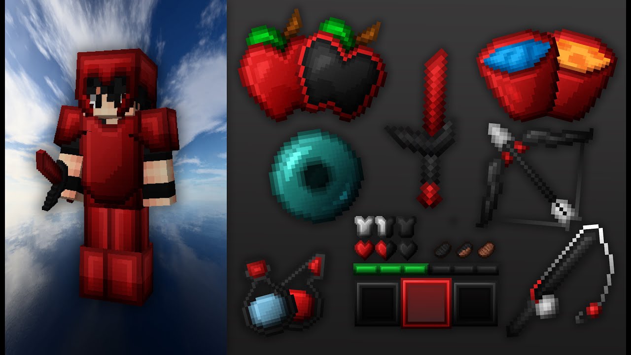 ⛩️ Red Killua 32x Revamp [¡PACK RELEASE!] ⛩️ - YouTube