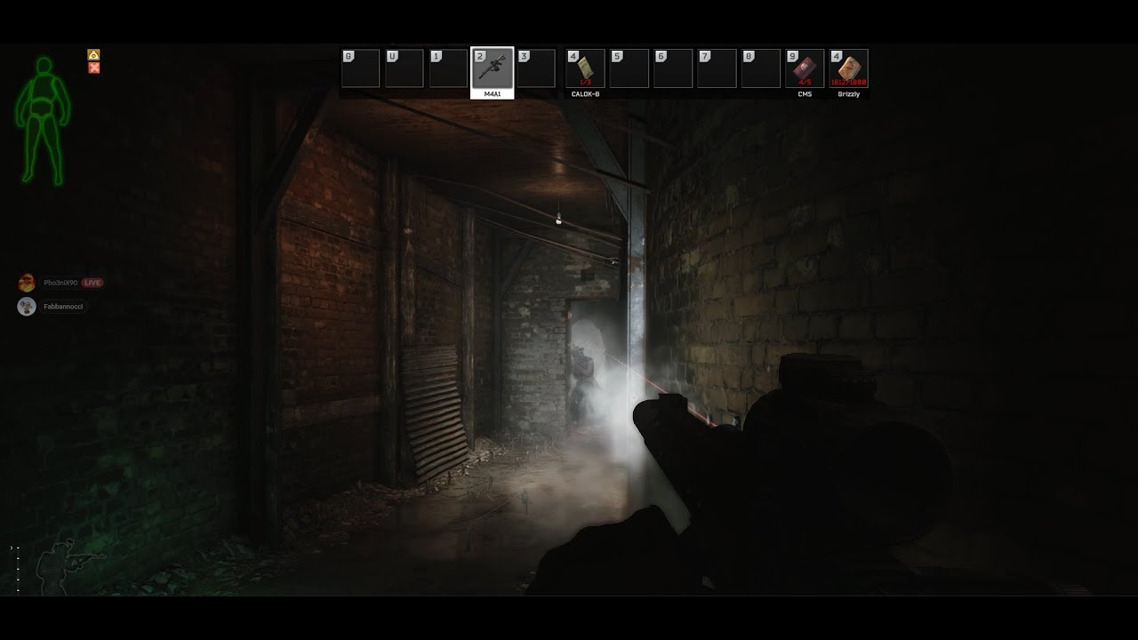 EFT Labyrinth Event Kills - YouTube