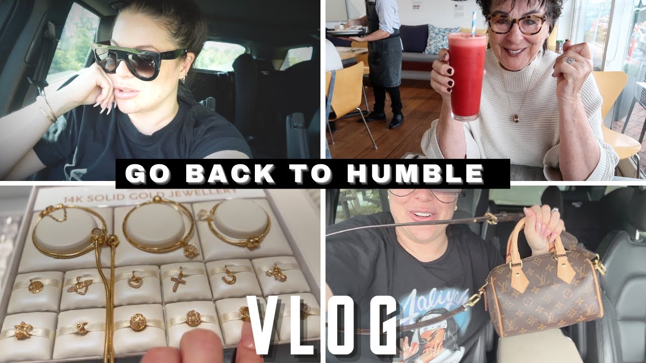 GO BACK TO HUMBLE |Jerusha Couture - YouTube