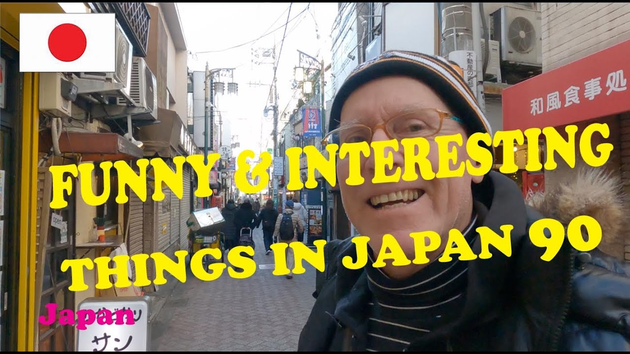 Funny & Interesting things 90 (Tokyo's Koenji Arcade and shopping area ...
