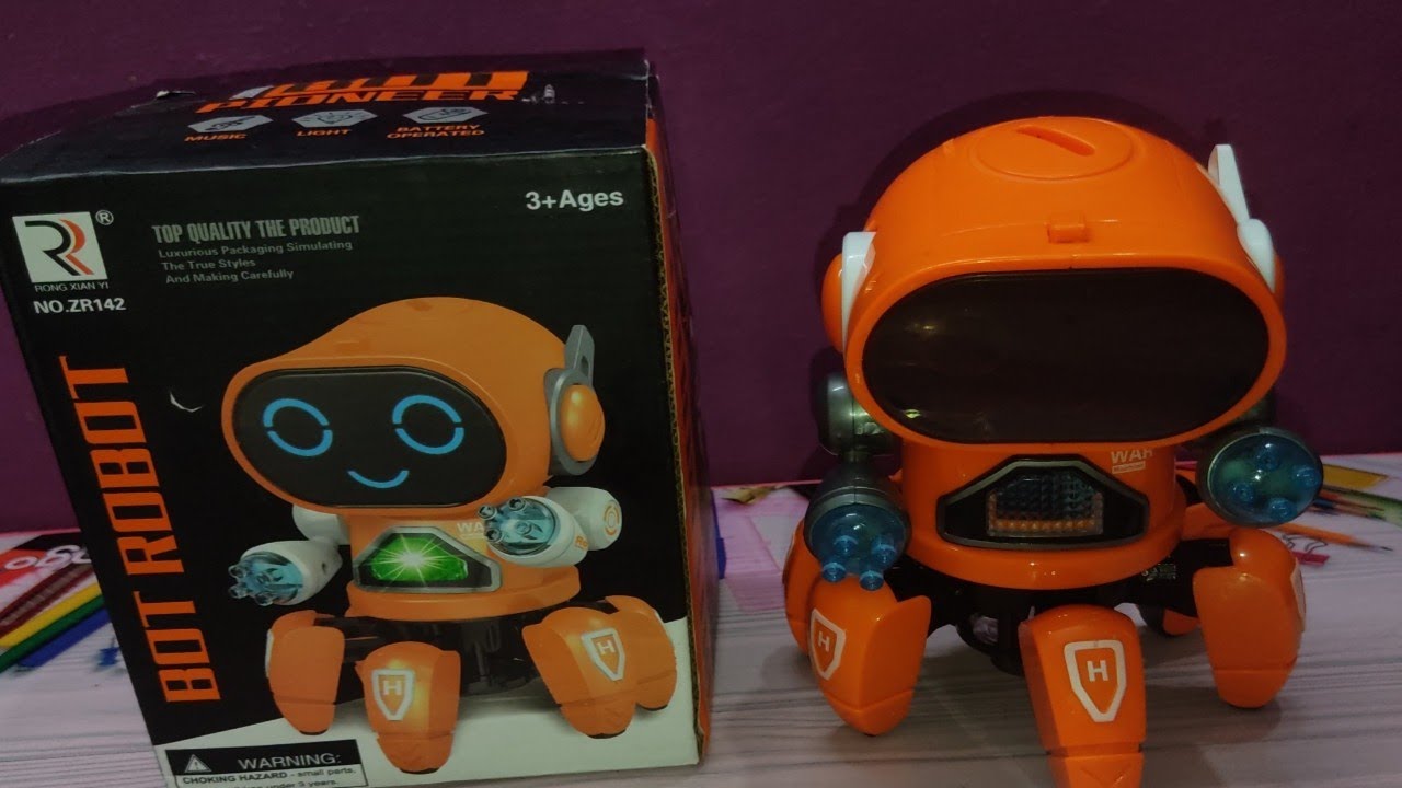 Bot dancing robot unboxing | smart electric bot robot unboxing &testing ...