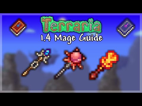 What Is The Best Pre Hardmode Magic Weapon In Terraria