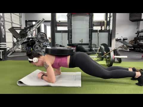 Weighted Plank - YouTube
