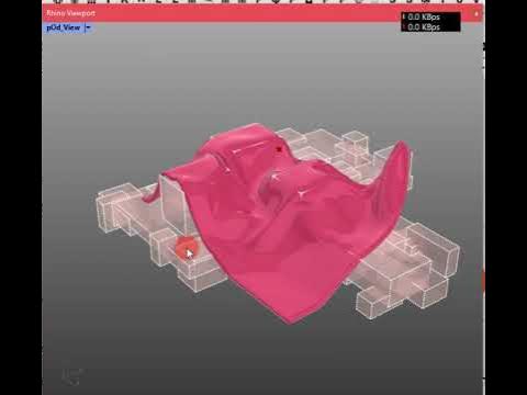 Grasshopper kangaroo plugin example - YouTube
