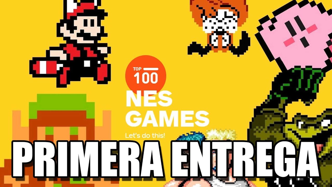 TOP 100 NINTENDO NES IGN VOL 1 - YouTube