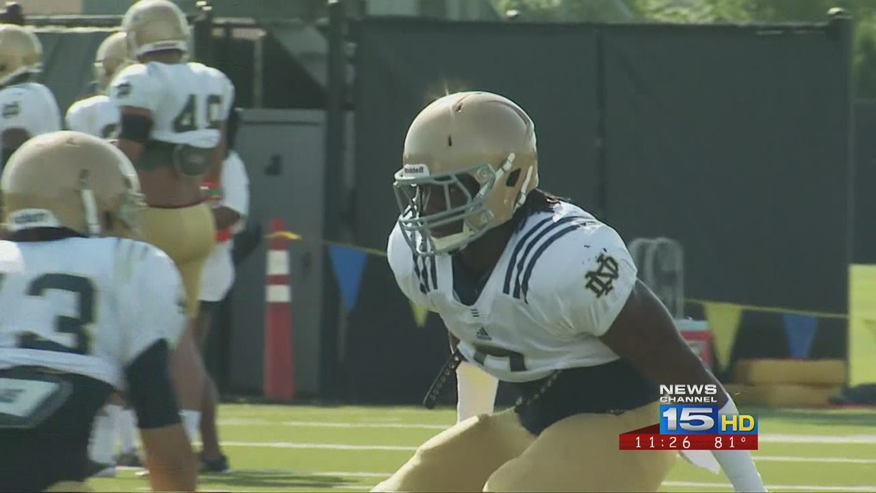 Jaylon Smith to start at linebacker for Notre Dame in season opener ...