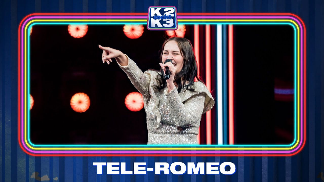 Kiara - 'Tele-Romeo' | Audities | K2 zoekt K3 | VTM - YouTube
