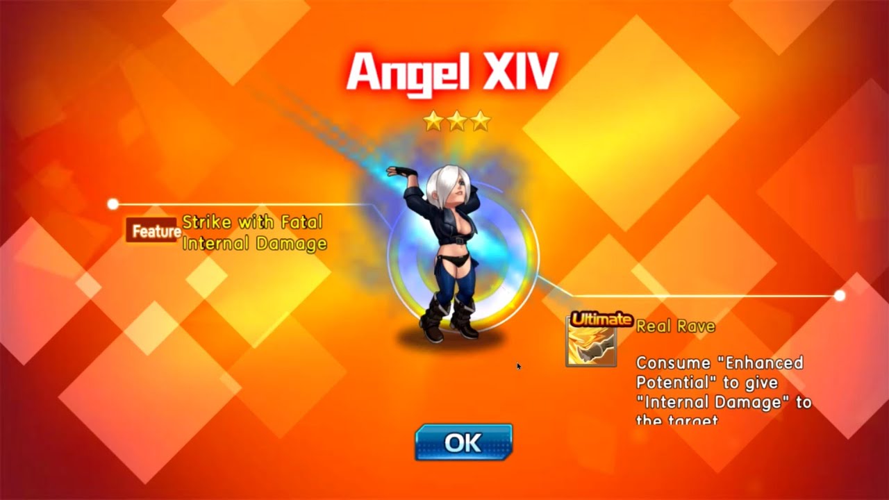 KOF'98 UM OL - Angel XIV Limited Chest - YouTube