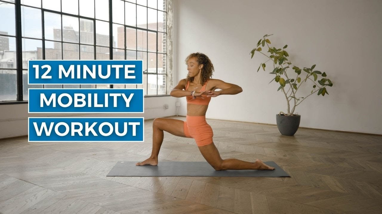 12 Minute Mobility Workout | Good Moves | Well+Good - YouTube