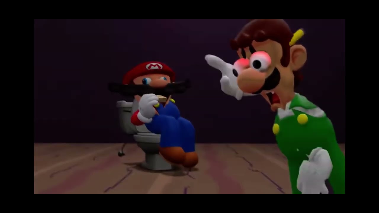 MARIO WTF ARE YOU doing [SMG4] - YouTube