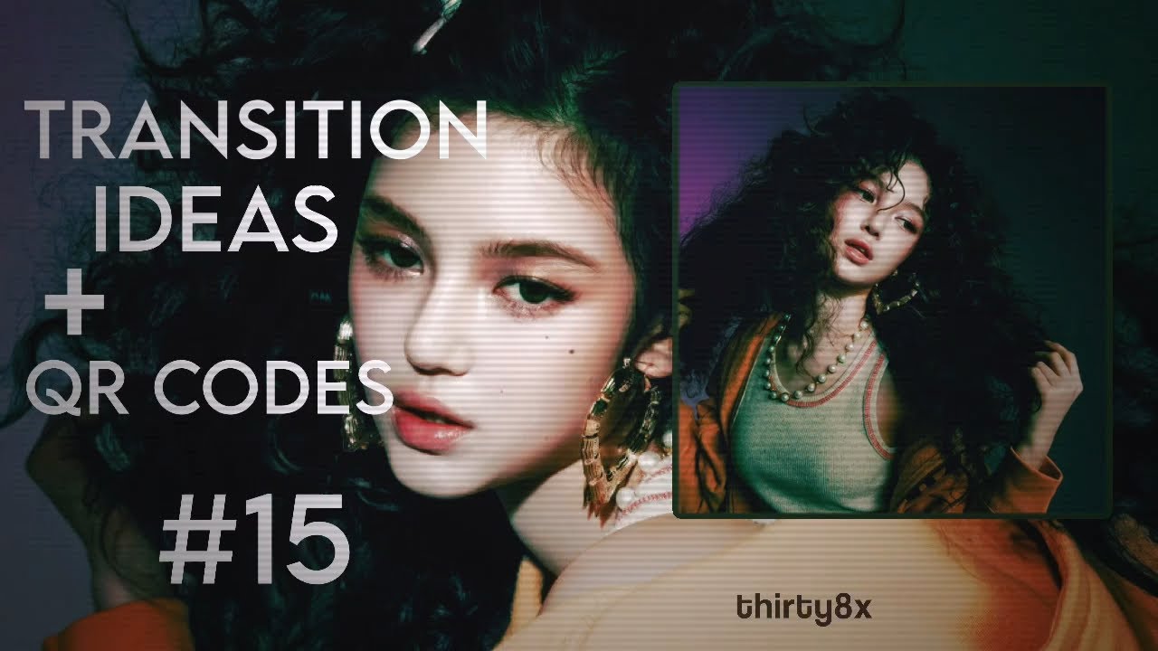 TRANSITION IDEAS #15 || VIDEO STAR QR CODES - YouTube