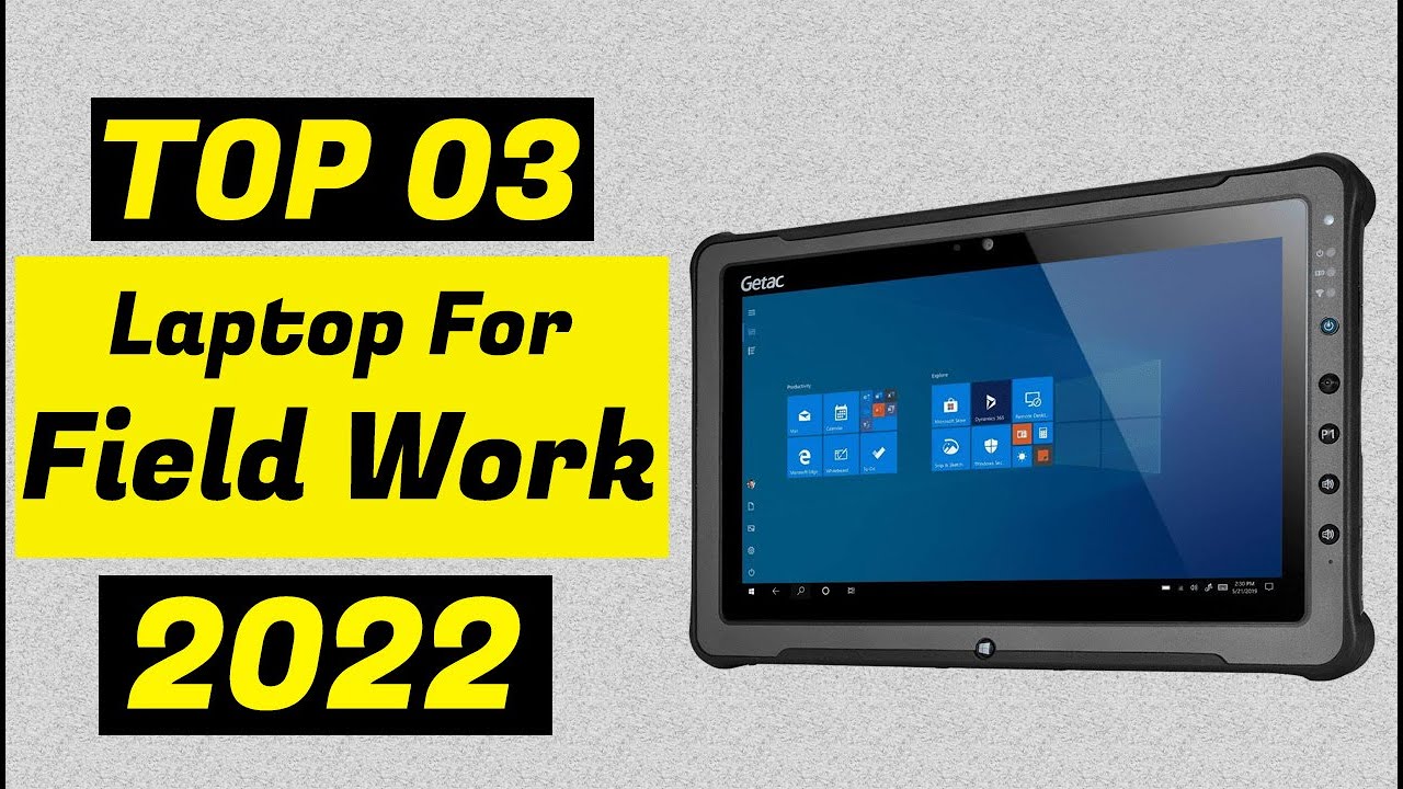 TOP 03: Best Tablet for Field Work 2022 - YouTube