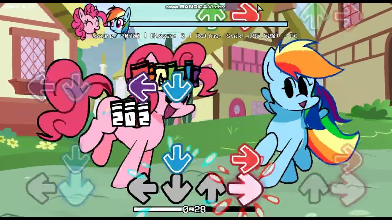 FNF My Little Pony: Mane Power - YouTube